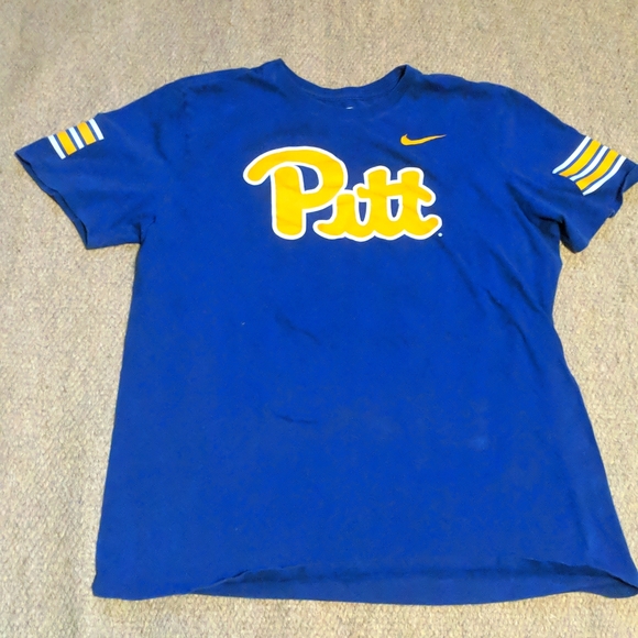Nike | Shirts | Pitt Panthers Retro Jersey T Shirt | Poshmark